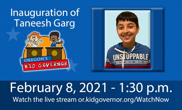 Oregon's Kid Governor – An award-winning statewide civics program ...