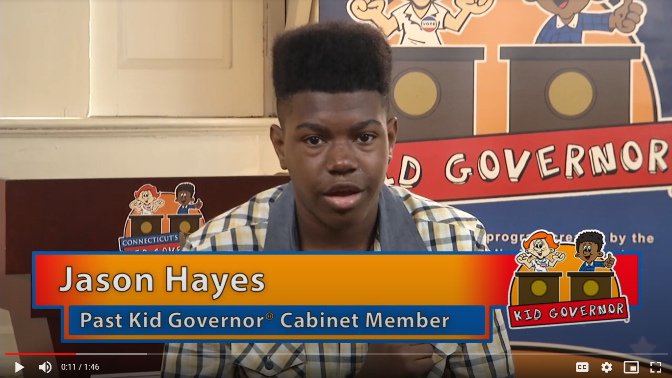 Classroom Resources – Oregon's Kid Governor