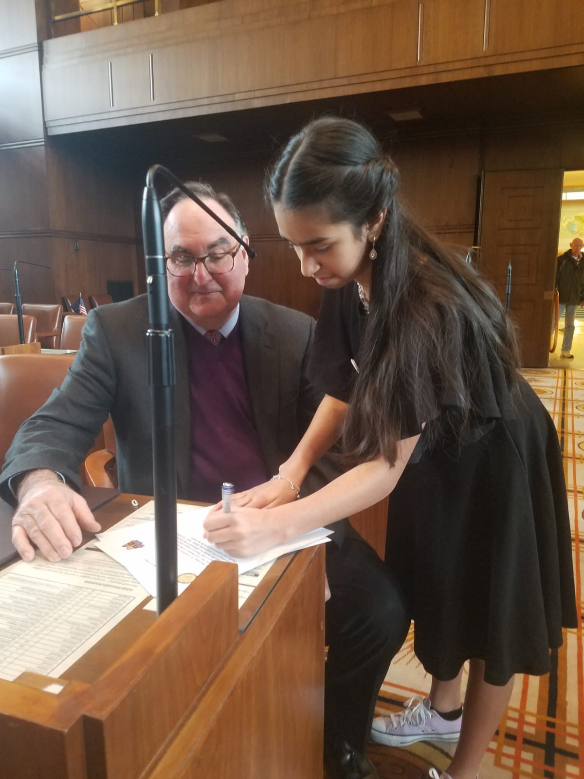 Inauguration – Oregon's Kid Governor