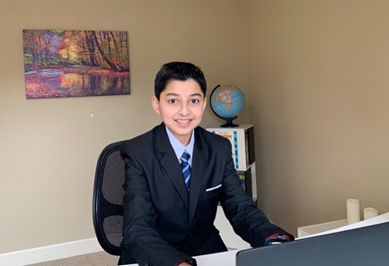 Inauguration 2021 – Oregon's Kid Governor