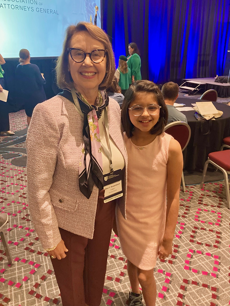 National Association of Attorney Generals Summit – Oregon's Kid Governor